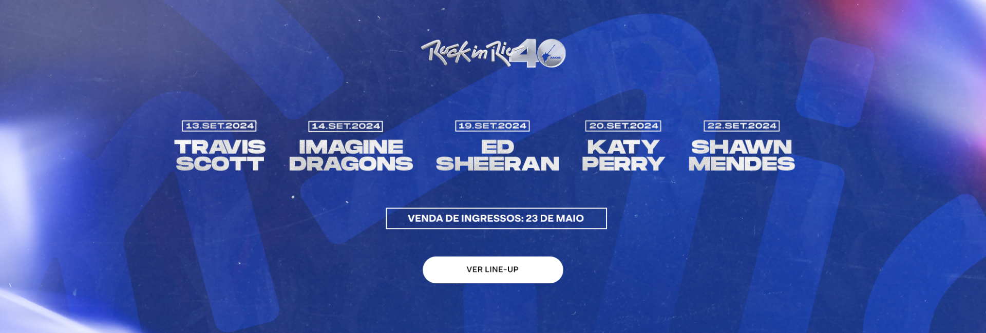 40 anos de Rock in Rio - Vibe SP