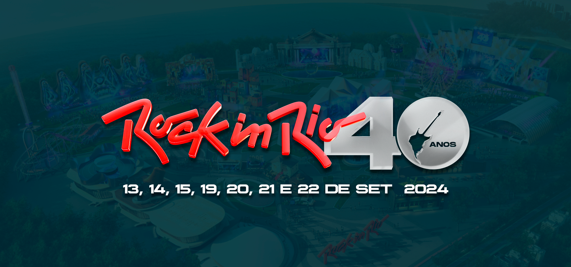 Faltam 100 dias para a maior e melhor edição do Rock in Rio - Vibe SP